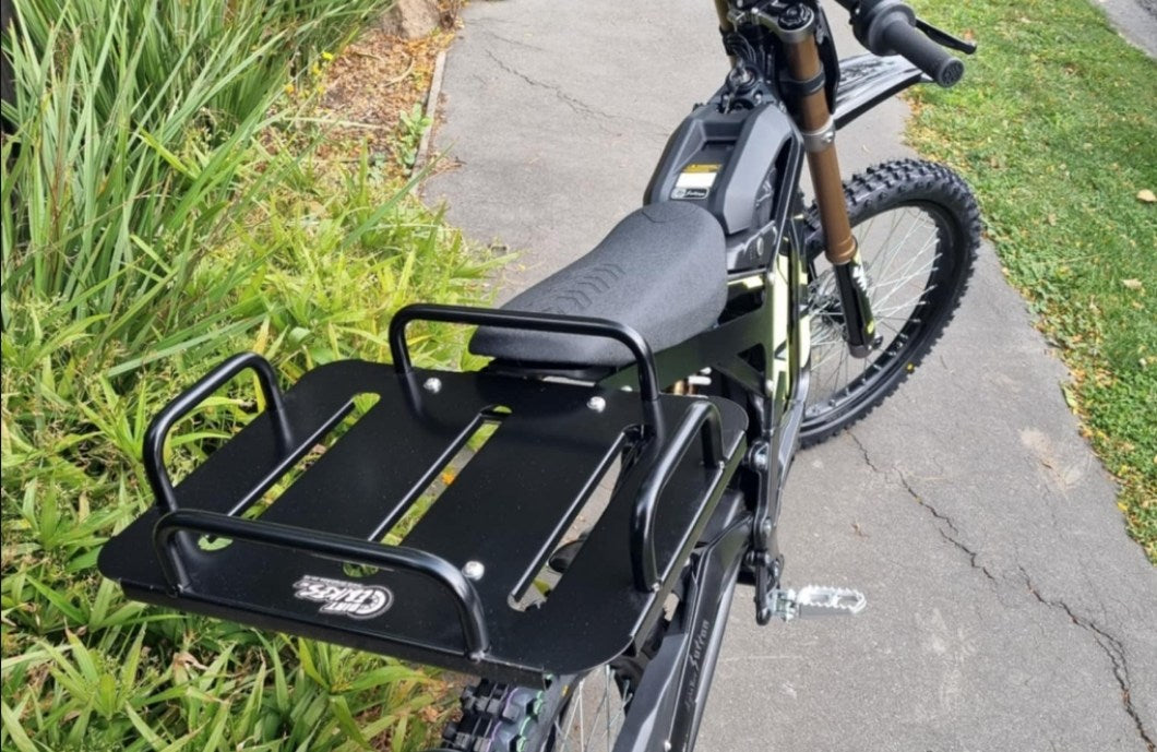 Custom Trays & Racks for Sur-Ron Light Bee X | Dirt E Bikes NZ – Dirtebikes