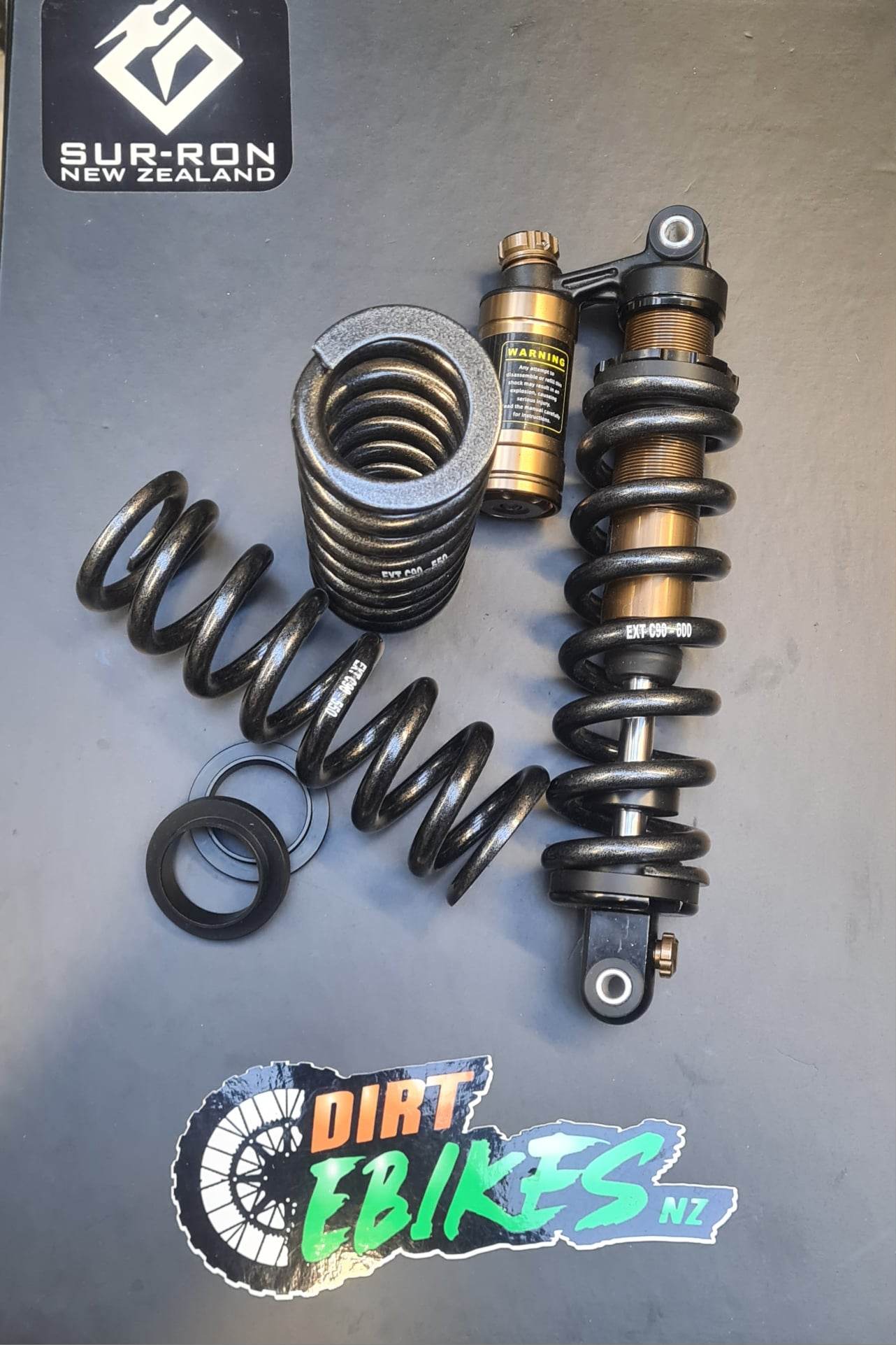 EXT quality Upgraded rear suspension spring – Dirtebikes