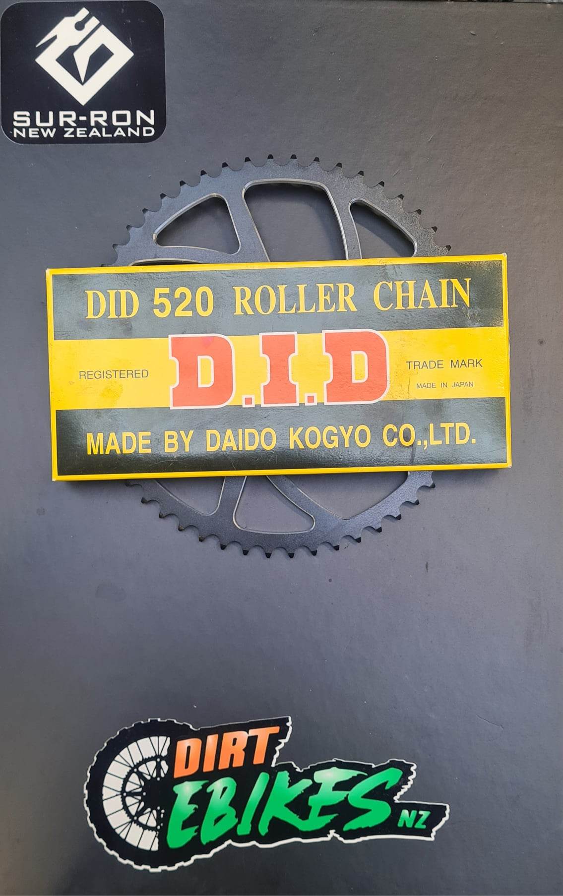 Ultra Bee Quality 54 tooth 7065 alloy drive sprocket with DID 520p non ...