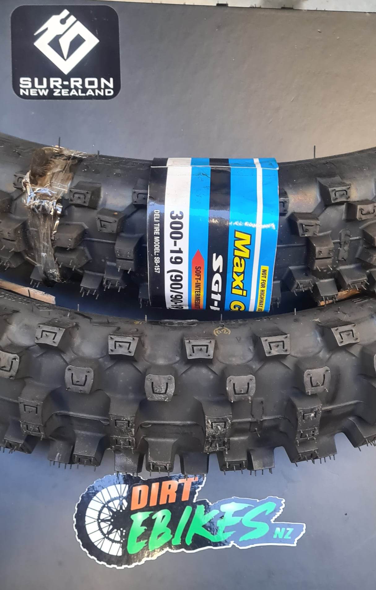 Ultra bee Maxigrip SG1 tyres upgrade – Dirtebikes