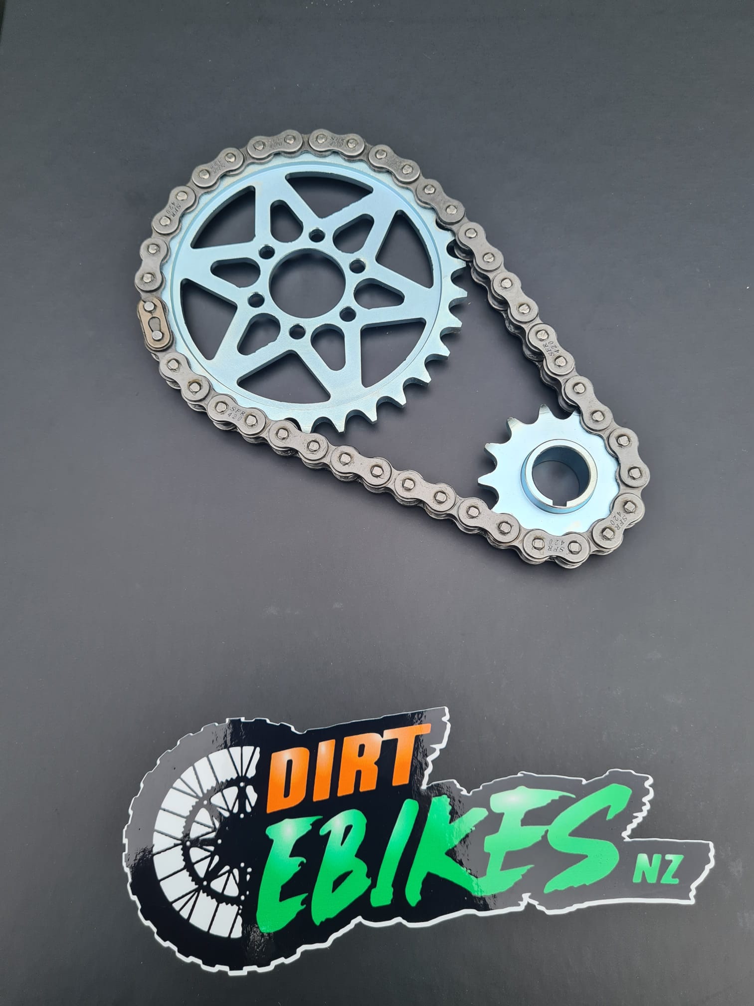 Sur-Ron - 420 primary drive kit 13t 30t – Dirtebikes