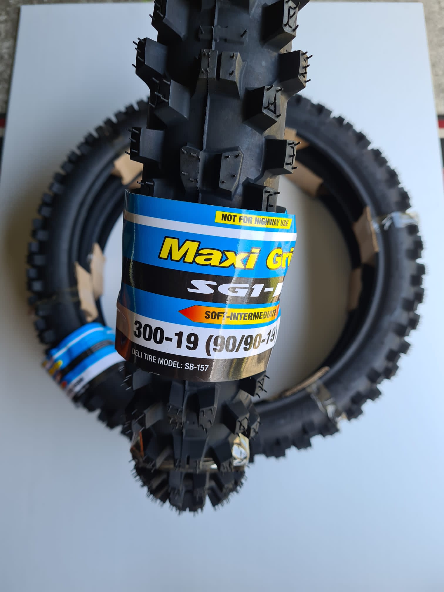 Maxi Grip 90/90-19 SG1 tyre – Dirtebikes